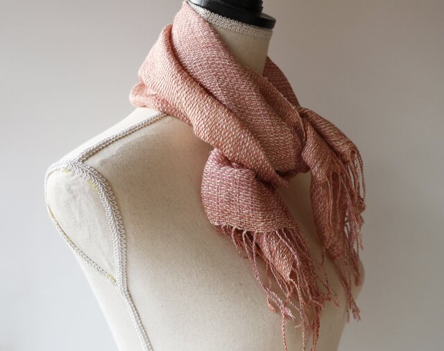 Mini Mini シルク100％ストール ex | iichi 日々の暮らしを心地よくするハンドメイドやアンティークのマーケットプレイス