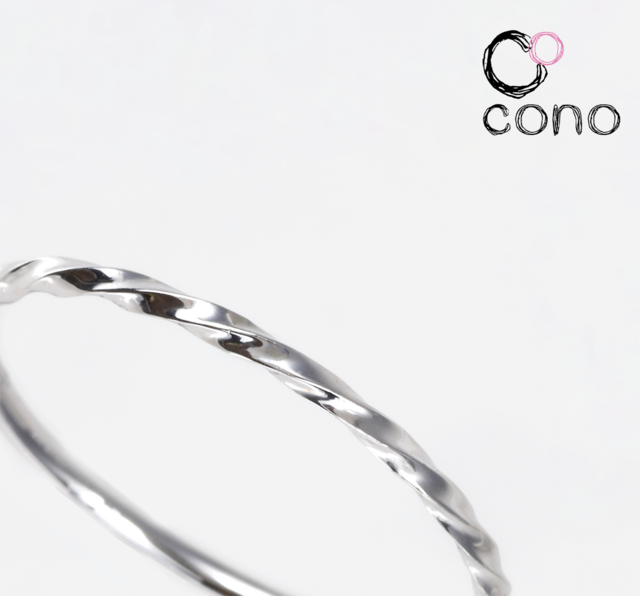 （Pt900）ツイストリング | iichi 日々の暮らしを心地よくするハンドメイドやアンティークのマーケットプレイス