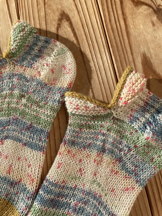 No.1322うつぼソックス188匹め | iichi 日々の暮らしを心地よくするハンドメイドやアンティークのマーケットプレイス