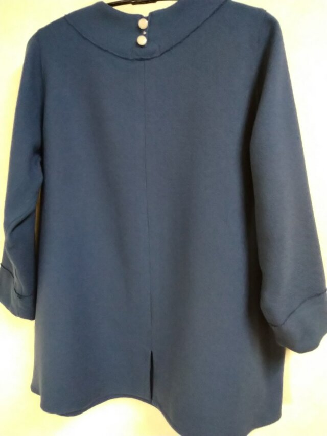 あったか、可愛いフワ感有りのチュニックワンピ。BLPO-176 | iichi 日々の暮らしを心地よくするハンドメイドやアンティークのマーケットプレイス