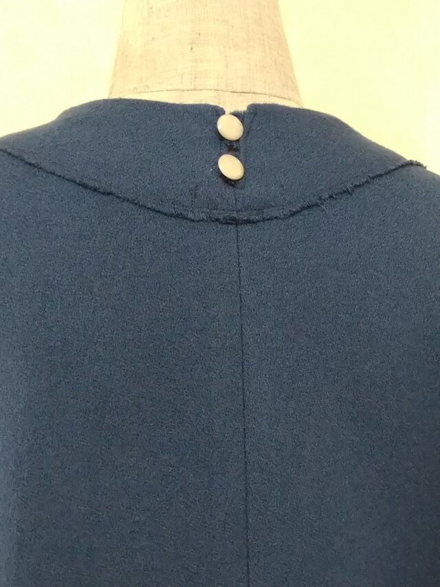 あったか、可愛いフワ感有りのチュニックワンピ。BLPO-176 | iichi 日々の暮らしを心地よくするハンドメイドやアンティークのマーケットプレイス