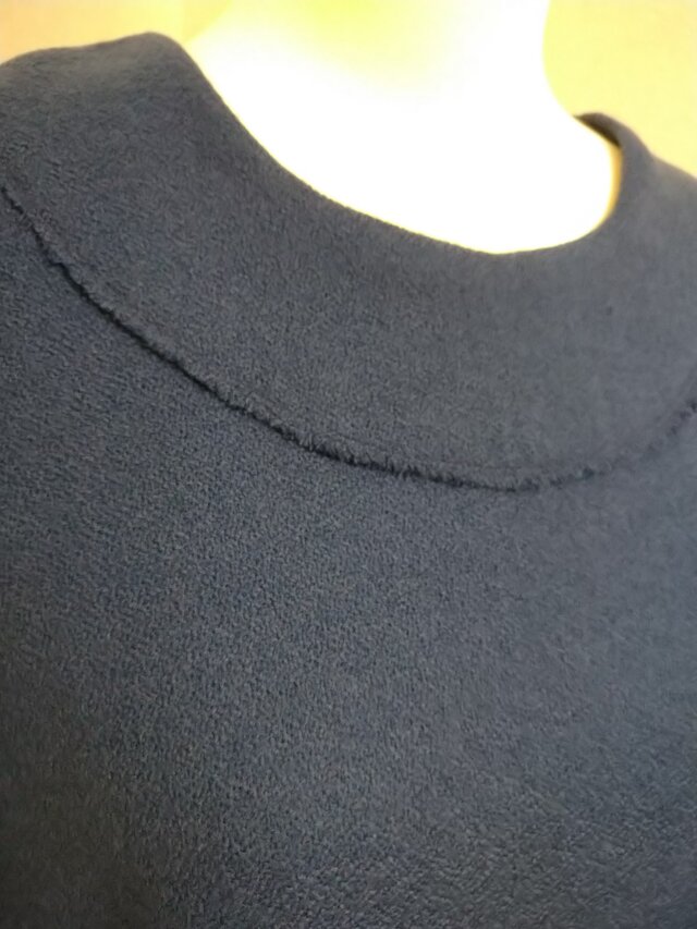 あったか、可愛いフワ感有りのチュニックワンピ。BLPO-176 | iichi 日々の暮らしを心地よくするハンドメイドやアンティークのマーケットプレイス