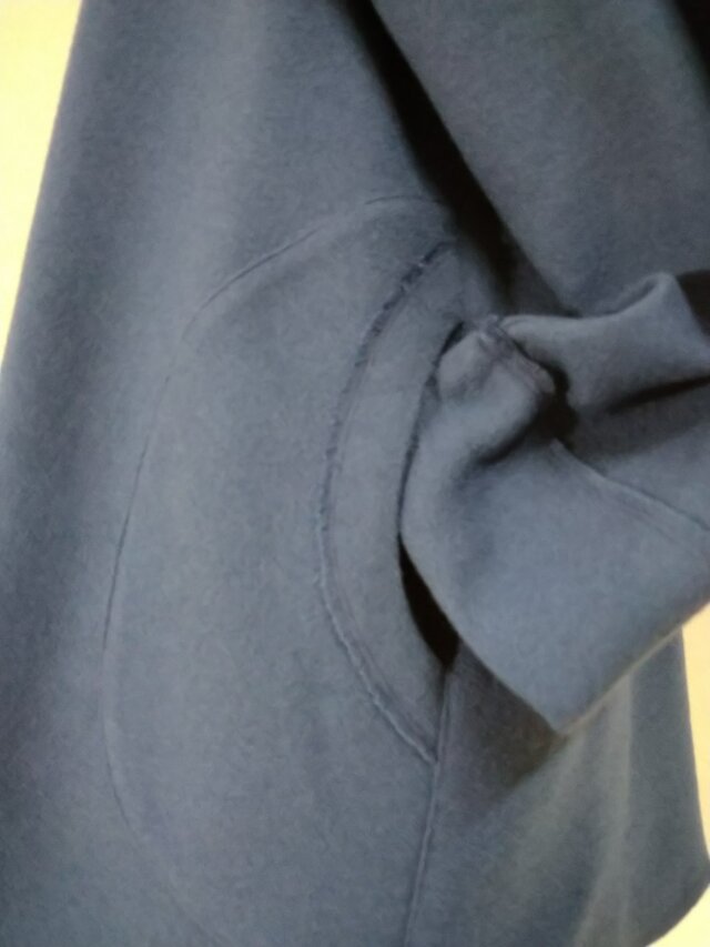 あったか、可愛いフワ感有りのチュニックワンピ。BLPO-176 | iichi 日々の暮らしを心地よくするハンドメイドやアンティークのマーケットプレイス