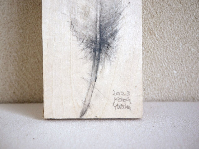 feather-1 （シナ合板） | iichi 日々の暮らしを心地よくするハンドメイドやアンティークのマーケットプレイス