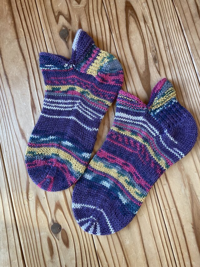 No.1323うつぼソックス189匹め | iichi 日々の暮らしを心地よくするハンドメイドやアンティークのマーケットプレイス