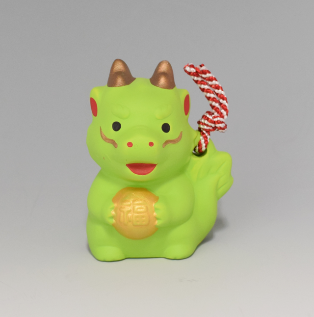 2024 招福干支 開運干支 龍 辰年 錦彩招福寿々辰(土鈴･小) 置物 インテリア 年末年始 新年 お正月 No52 | iichi 日々の暮らしを心地よくするハンドメイドやアンティークの ...