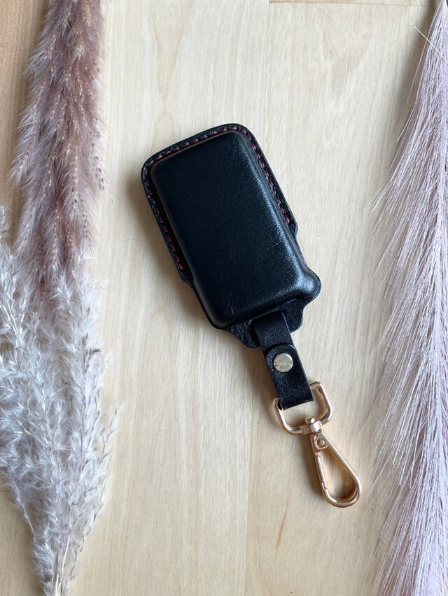 【選べる革とステッチと金具】 スマートキーケース キーカバー スバル 等 本革 革製 A00489 | iichi 日々の暮らしを心地よくするハンドメイドやアンティークのマーケットプレイス