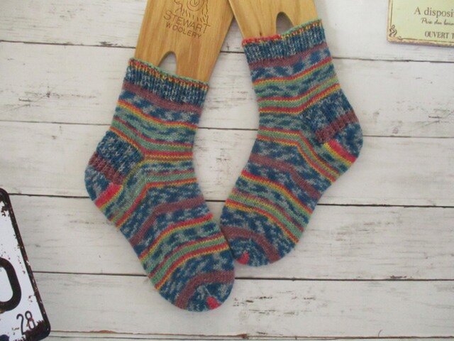 冷え取りソックス ショートタイプ Opal Love Story 7915 Ewigkeit ずっと一緒 | iichi 日々の暮らしを心地よくするハンドメイドやアンティークのマーケットプレイス