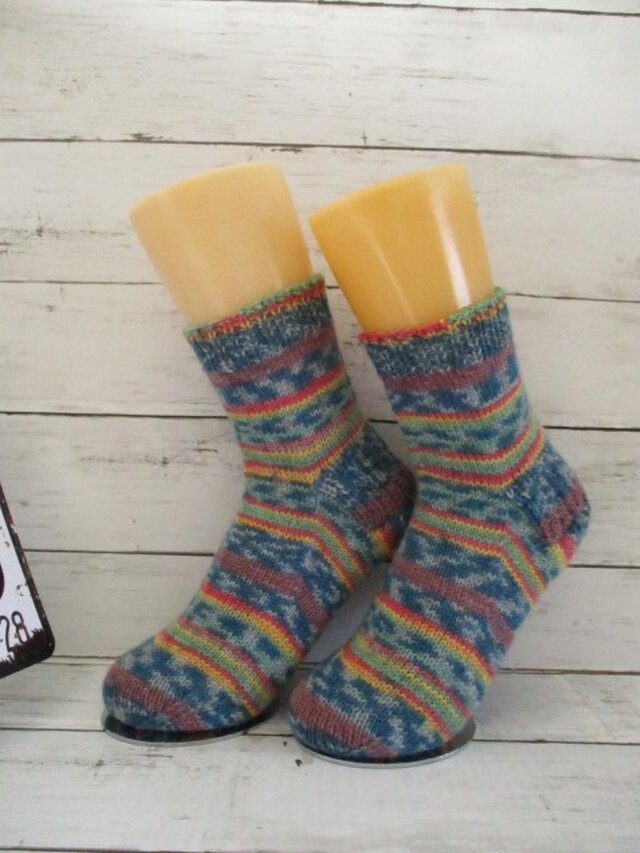 冷え取りソックス ショートタイプ Opal Love Story 7915 Ewigkeit ずっと一緒 | iichi 日々の暮らしを心地よくするハンドメイドやアンティークのマーケットプレイス