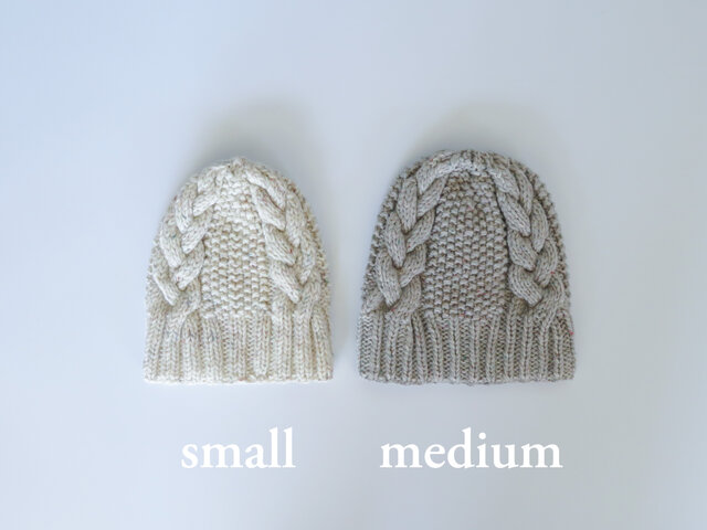 メランジの帽子 small/frost | iichi 日々の暮らしを心地よくするハンドメイドやアンティークのマーケットプレイス