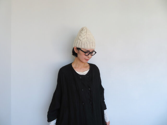 メランジの帽子 medium/candy | iichi 日々の暮らしを心地よくするハンドメイドやアンティークのマーケットプレイス