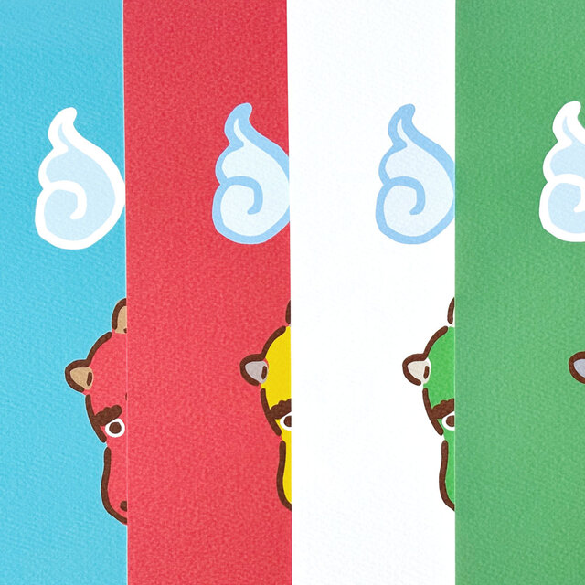 【辰土鈴】L判/2L判額入イラスト | iichi 日々の暮らしを心地よくするハンドメイドやアンティークのマーケットプレイス