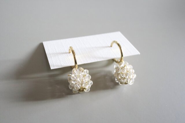 Crystal ornament ball | iichi 日々の暮らしを心地よくするハンドメイドやアンティークのマーケットプレイス