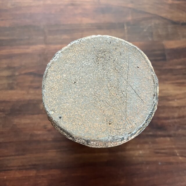 片口カップ 焼締&泥彩&灰釉「背守り」maru | iichi 日々の暮らしを心地よくするハンドメイドやアンティークのマーケットプレイス