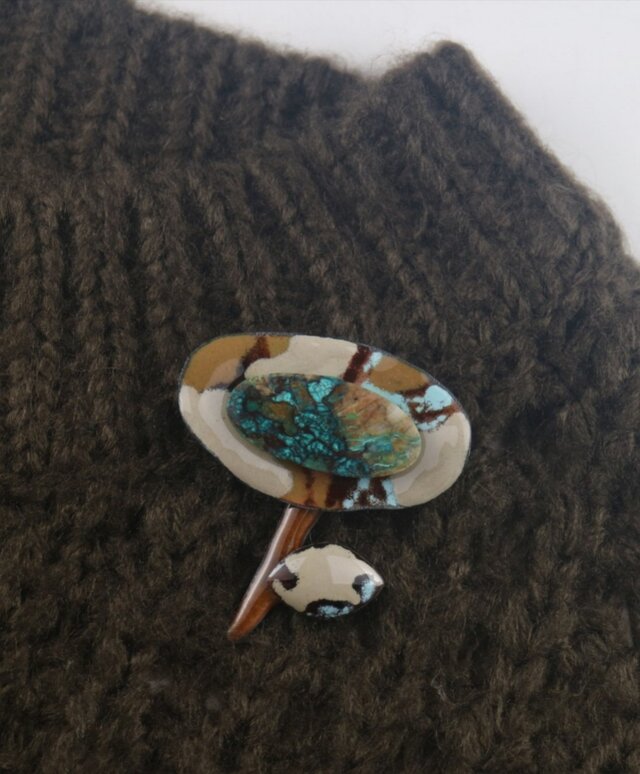 【喋る石】アズライトの花 | iichi 日々の暮らしを心地よくするハンドメイドやアンティークのマーケットプレイス