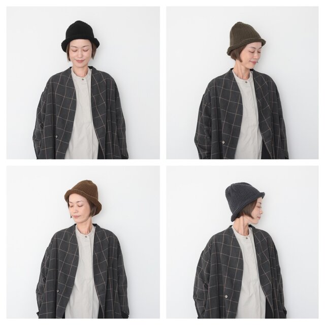 Acrylic knit cap | iichi 日々の暮らしを心地よくするハンドメイドやアンティークのマーケットプレイス