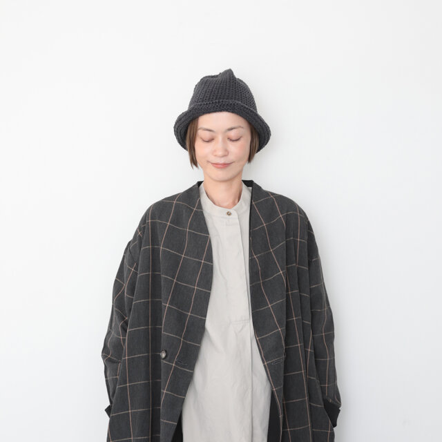 Acrylic knit cap | iichi 日々の暮らしを心地よくするハンドメイドやアンティークのマーケットプレイス