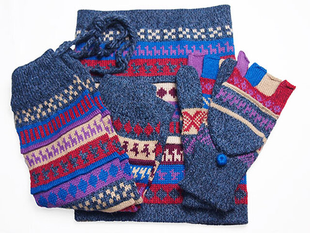 アルパカ ミトン手袋GU AU976 | iichi 日々の暮らしを心地よくするハンドメイドやアンティークのマーケットプレイス