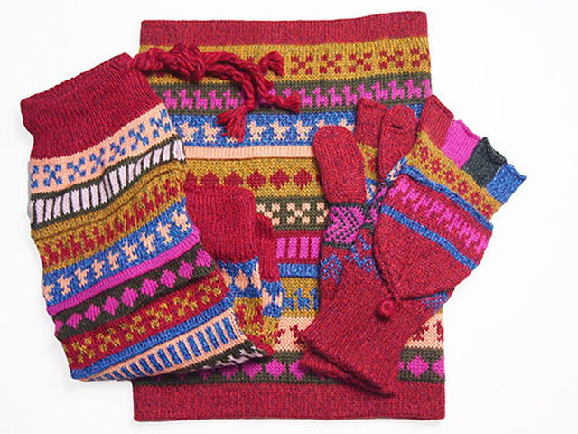 アルパカネックウォーマーBT AU961h | iichi 日々の暮らしを心地よくするハンドメイドやアンティークのマーケットプレイス