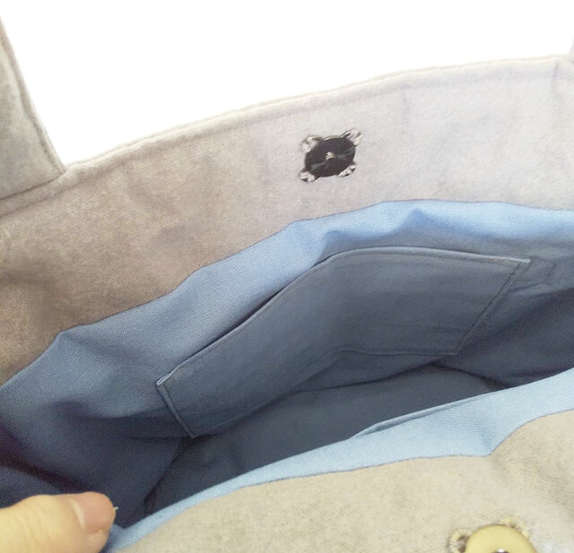 たっぷり入る♡北欧柄トートbag | iichi 日々の暮らしを心地よくするハンドメイドやアンティークのマーケットプレイス