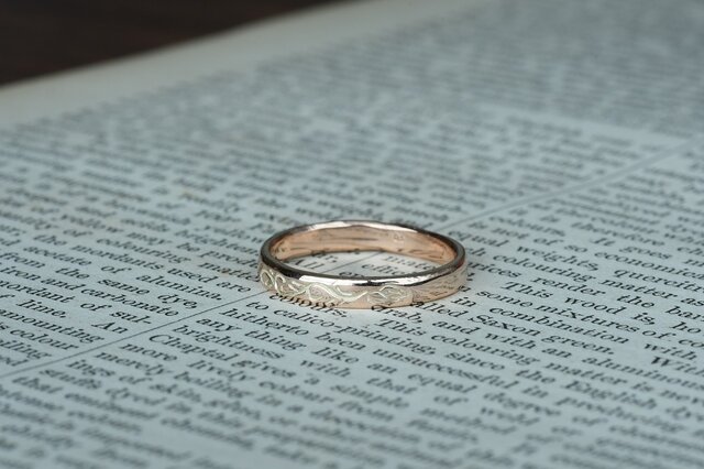 Arabesque ver.1 pink gold | iichi 日々の暮らしを心地よくするハンドメイドやアンティークのマーケットプレイス