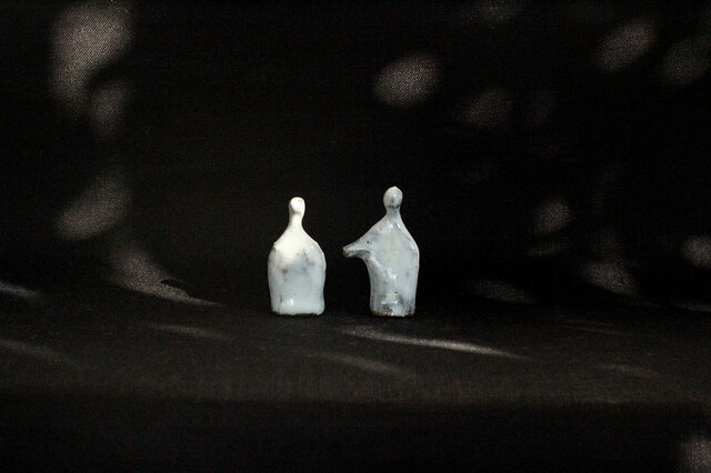 ふたりのオブジェ | iichi 日々の暮らしを心地よくするハンドメイドやアンティークのマーケットプレイス