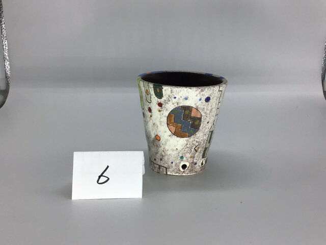 ちろえい様専用 イロアソビ湯呑み 6~10 | iichi 日々の暮らしを心地よくするハンドメイドやアンティークのマーケットプレイス