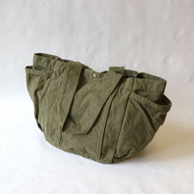 ガーデンバッグ【2023秋冬限定カラー・やまばと】（VC-11） | iichi 日々の暮らしを心地よくするハンドメイドやアンティークの ...