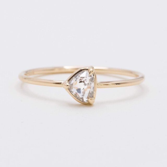 Stella heart diamond ring | iichi 日々の暮らしを心地よくするハンドメイドやアンティークのマーケットプレイス