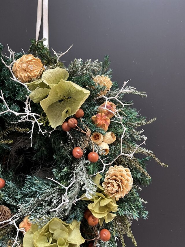 2023 Christmas Nuts forest / ナッツフォレスト | iichi 日々の暮らしを心地よくするハンドメイドやアンティークのマーケットプレイス