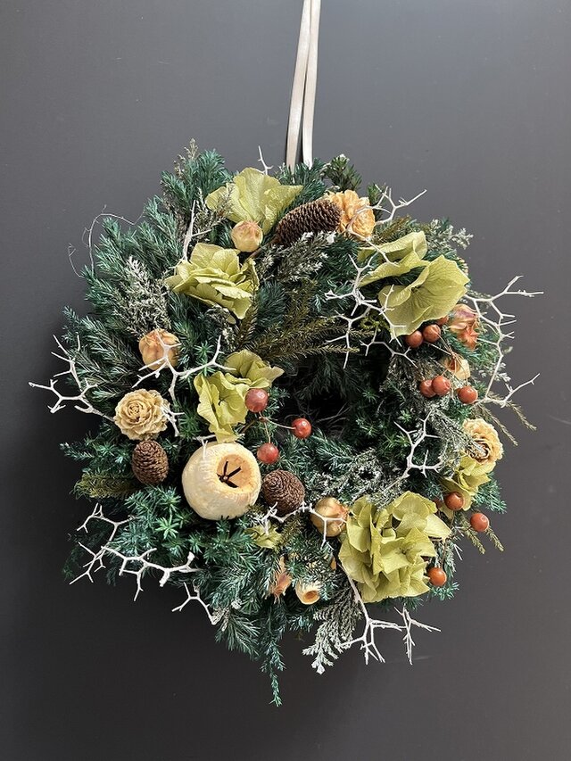 2023 Christmas Nuts forest / ナッツフォレスト | iichi 日々の暮らしを心地よくするハンドメイドやアンティークのマーケットプレイス