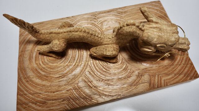 2024干支「辰/6」 | iichi 日々の暮らしを心地よくするハンドメイドやアンティークのマーケットプレイス