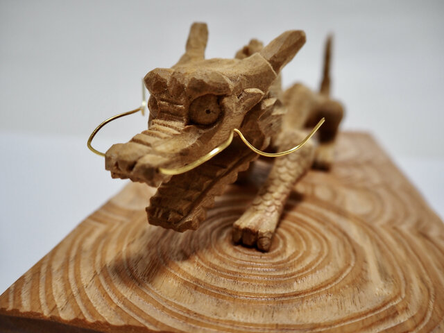 2024干支「辰/6」 | iichi 日々の暮らしを心地よくするハンドメイドやアンティークのマーケットプレイス