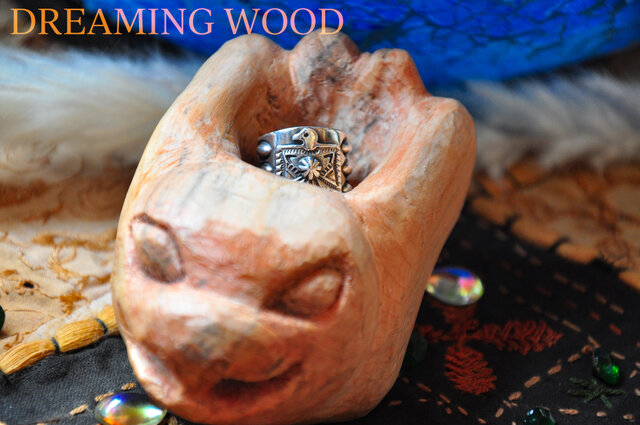 イーグルのトレー Eagle's tray Indian | iichi 日々の暮らしを心地よくするハンドメイドやアンティークのマーケットプレイス