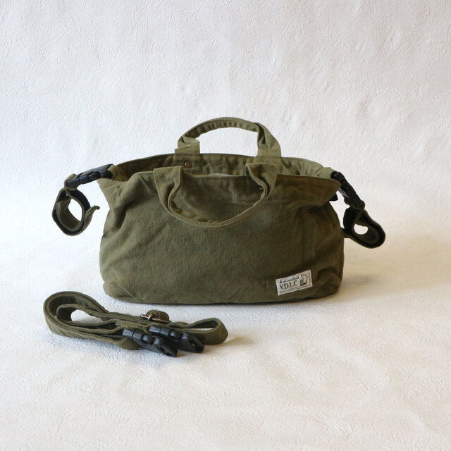 バギーバッグ【2023年秋冬限定カラー・やまばと】（VC-43） | iichi 日々の暮らしを心地よくするハンドメイドやアンティークのマーケットプレイス