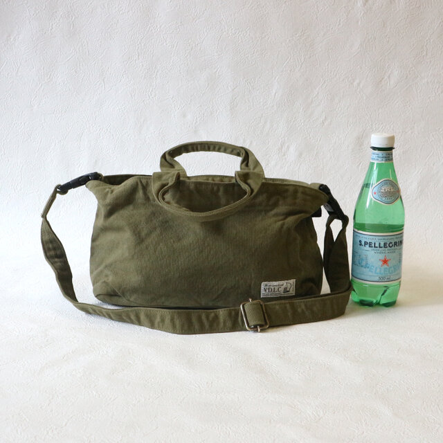 バギーバッグ【2023年秋冬限定カラー・やまばと】（VC-43） | iichi 日々の暮らしを心地よくするハンドメイドやアンティークのマーケットプレイス