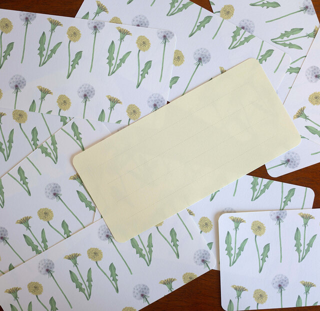一筆箋 [TANPOPO] | iichi 日々の暮らしを心地よくするハンドメイドやアンティークのマーケットプレイス