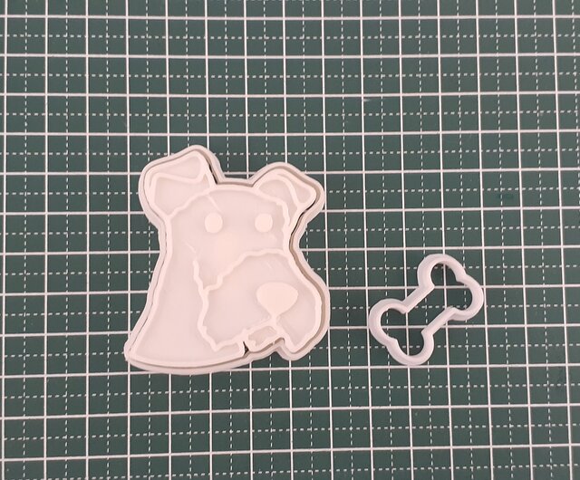 クッキー型 ワイヤーフォックステリア | iichi 日々の暮らしを心地よくするハンドメイドやアンティークのマーケットプレイス