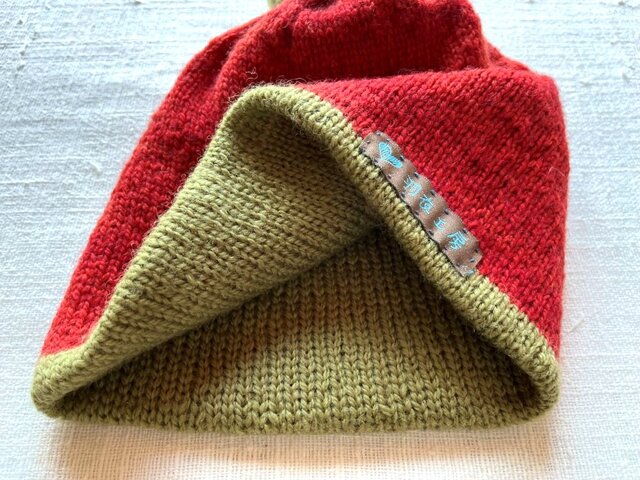 やわらかあったか帽 | iichi 日々の暮らしを心地よくするハンドメイドやアンティークのマーケットプレイス