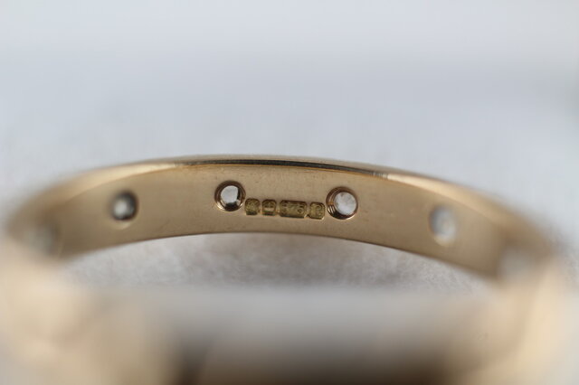 絶品 ゴールド 1977年 英国 シルバー ビンテージ ヴィンテージ 指輪 リング 純金率 375 レディース J121 | iichi 日々の暮らしを心地よくするハンドメイドやアンティークの ...