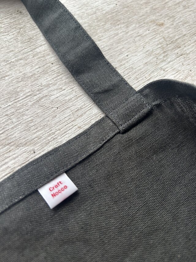 手提げbag 墨黒 | iichi 日々の暮らしを心地よくするハンドメイドやアンティークのマーケットプレイス