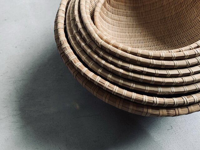 ざるG（古道具） 置き晒し未使用品 | iichi 日々の暮らしを心地よくするハンドメイドやアンティークのマーケットプレイス