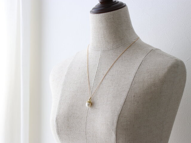 ダブルアズキチェーン 55cm【K18】 | iichi 日々の暮らしを心地よくするハンドメイドやアンティークのマーケットプレイス