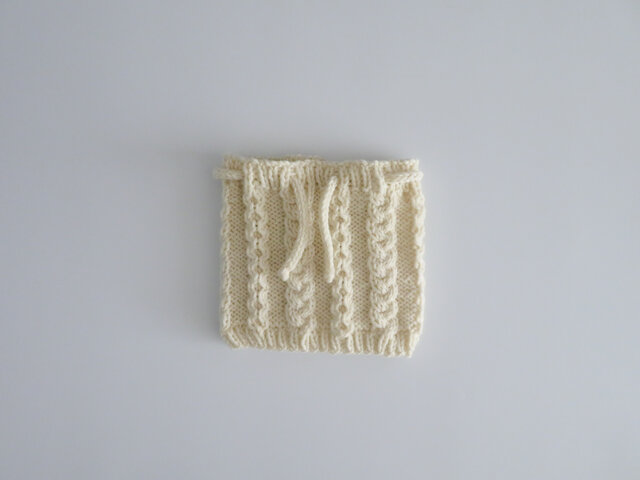 雪の日のスヌード/off | iichi 日々の暮らしを心地よくするハンドメイドやアンティークのマーケットプレイス