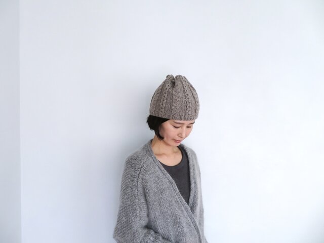 雪の日のスヌード/off | iichi 日々の暮らしを心地よくするハンドメイドやアンティークのマーケットプレイス
