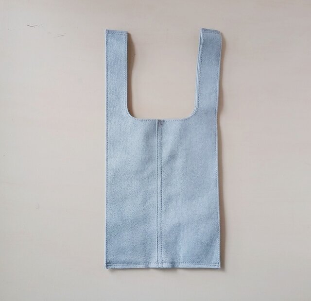 【送料無料 お試し価格】ガーラのような かわいすぎるエコバッグ 5p (S) スカイ | iichi 日々の暮らしを心地よくするハンドメイドやアンティークのマーケットプレイス