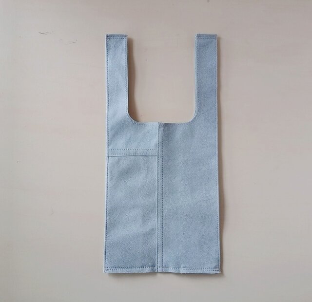 【送料無料 お試し価格】ガーラのような かわいすぎるエコバッグ 5p (S) スカイ | iichi 日々の暮らしを心地よくするハンドメイドやアンティークのマーケットプレイス