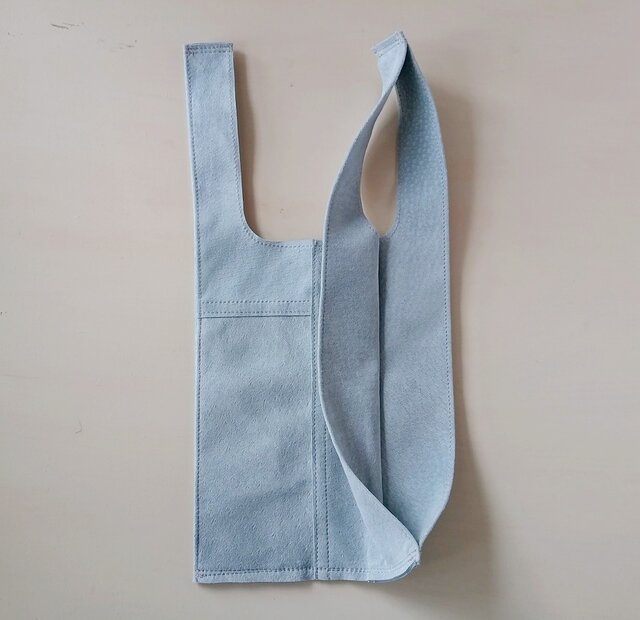 【送料無料 お試し価格】ガーラのような かわいすぎるエコバッグ 5p (S) スカイ | iichi 日々の暮らしを心地よくするハンドメイドやアンティークのマーケットプレイス