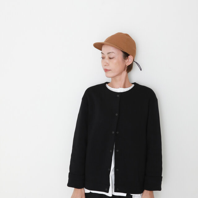 Looks neat cap small brim / tsuchi | iichi 日々の暮らしを心地よくするハンドメイドやアンティークの ...