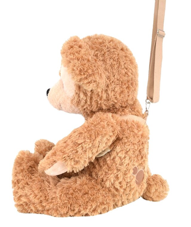 ダッフィー＆シェリーメイ専用 お洋服を着たまま 抱っこ紐 フック＆ホルダーセット Mサイズ用 | iichi 日々の暮らしを心地よくするハンドメイドやアンティークのマーケットプレイス